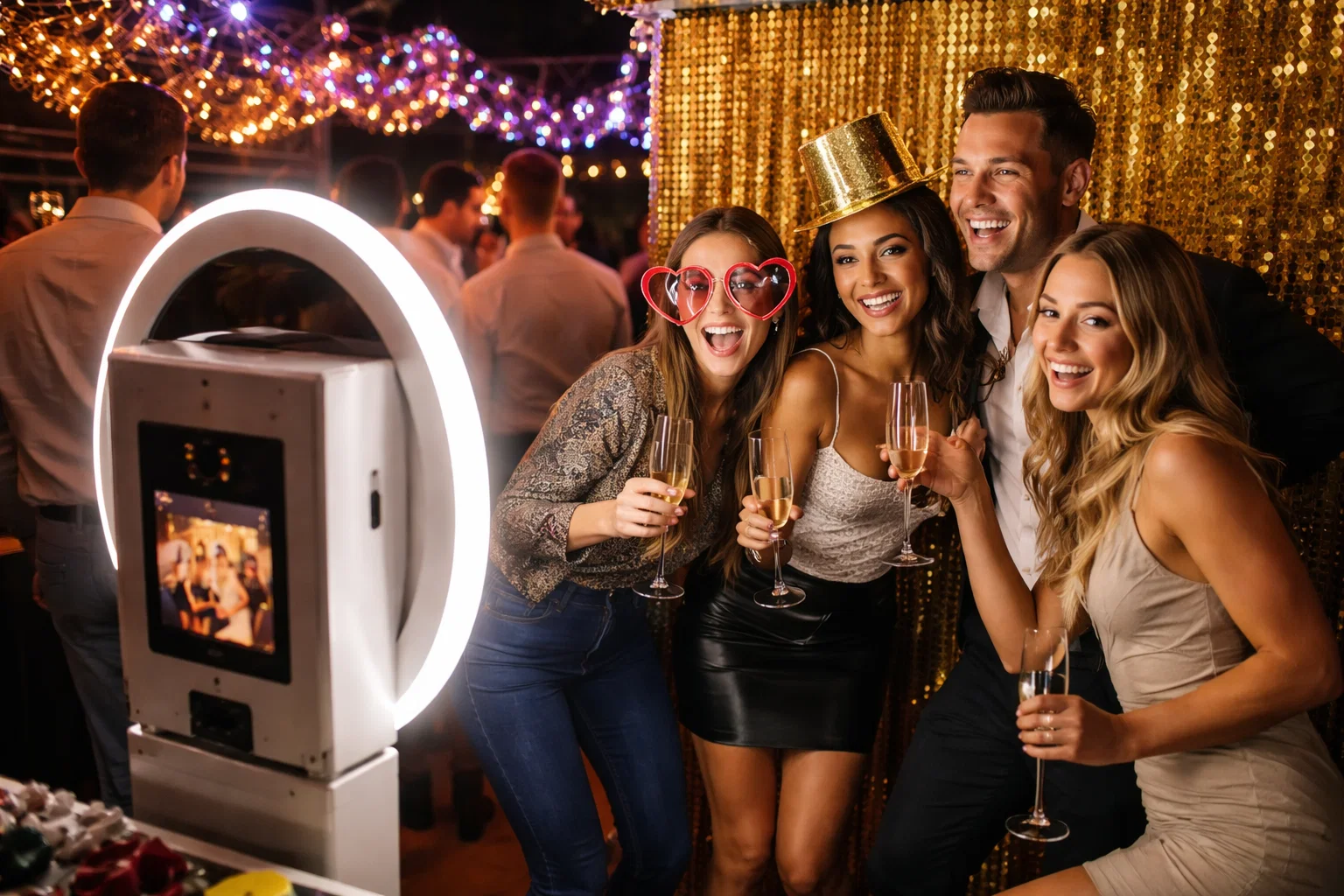 Bay Area Event Photo Booth Guide for Unforgettable Events